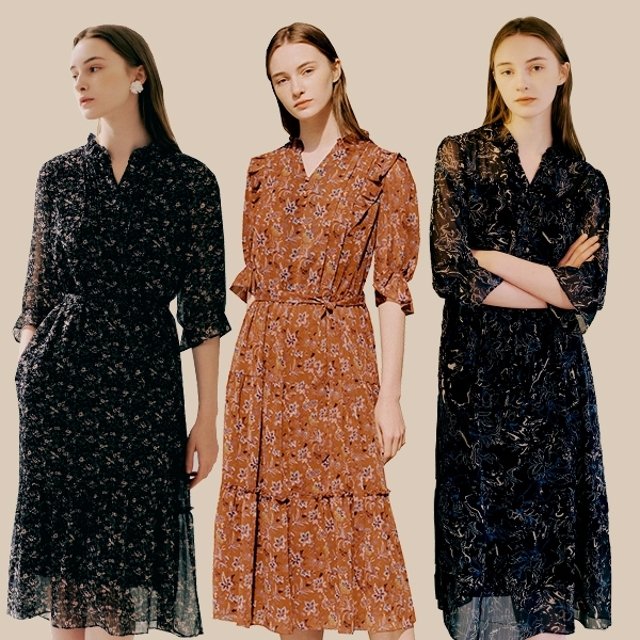 [마르조]쉬폰 원피스_P345674785