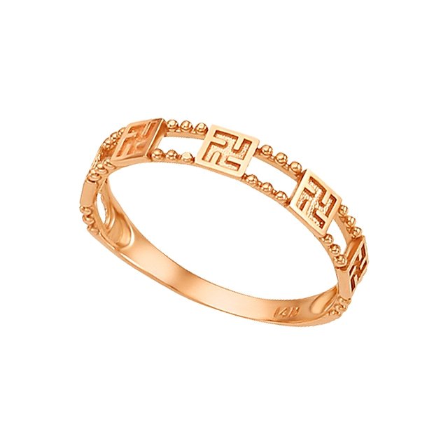 [골드퀸즈] 14K 절 마크 반지