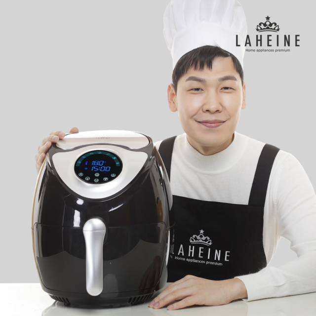 [LAHEINE] 라헨느패밀리 디지털 에어프라이어 7리터 LAF-717B