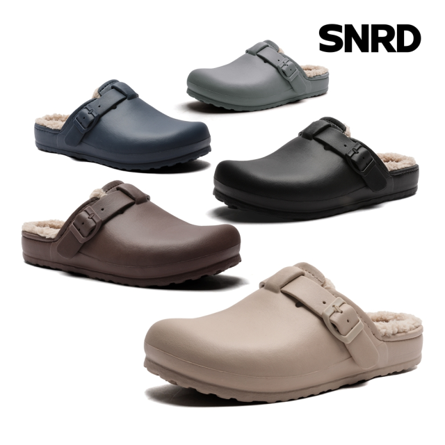 겨울신발 남녀공용 방한슬리퍼 아웃도어 캠핑 EVA 경량 쿠션 털슬리퍼 SN280