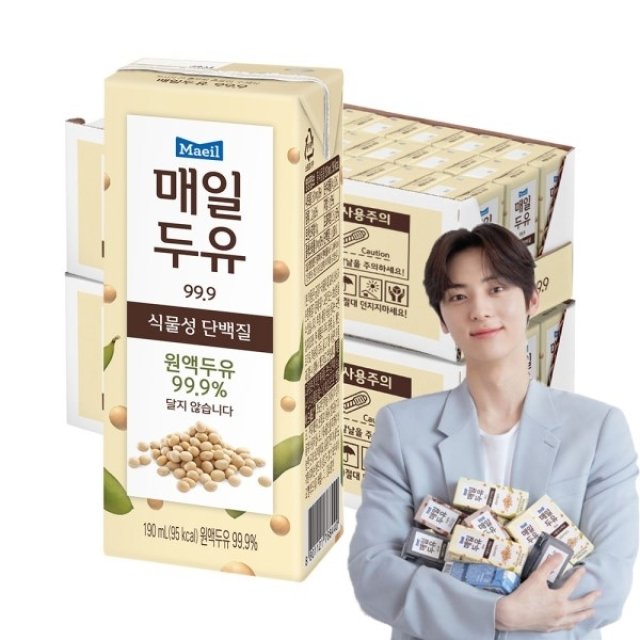 [매일유업]매일두유 99.9 190ml 48팩_P308933266