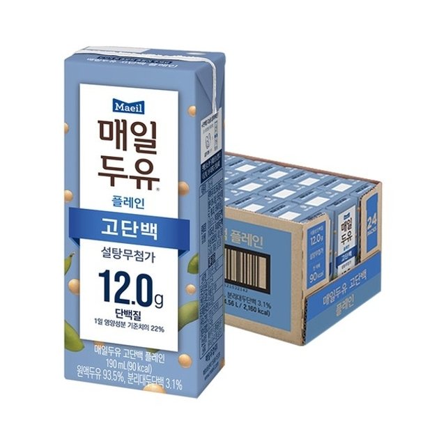[매일유업]매일두유 고단백 190ml 24팩_P308933271