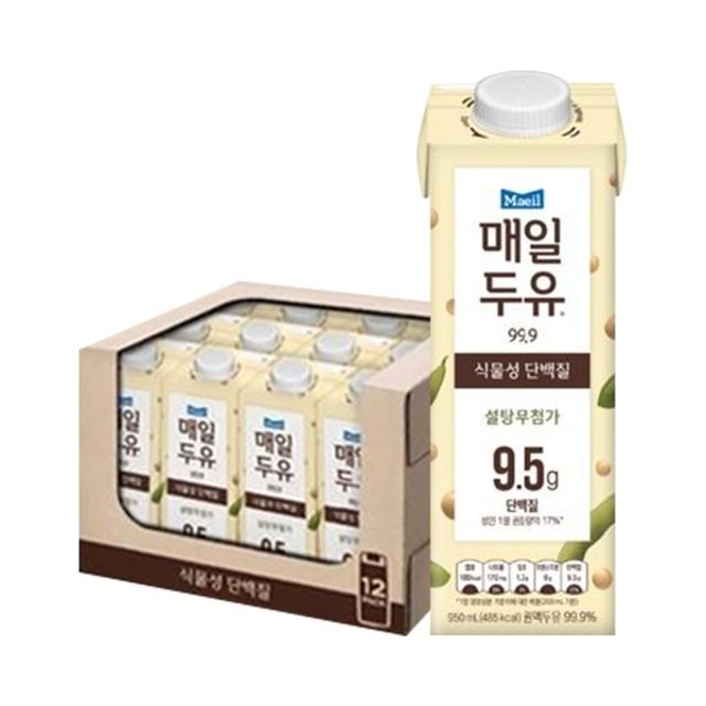 [매일유업]매일두유 99.9 950ml 12팩(1박스)/대용량두유_P308933268