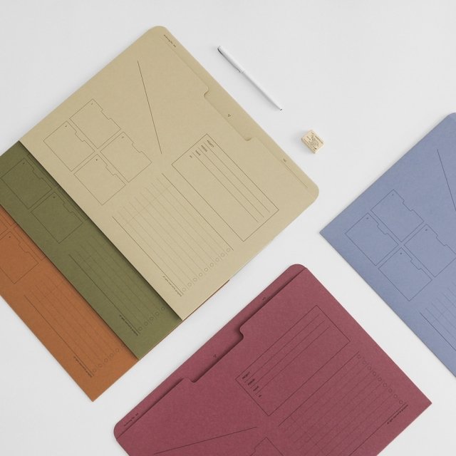 A4 Archiving file - analogue