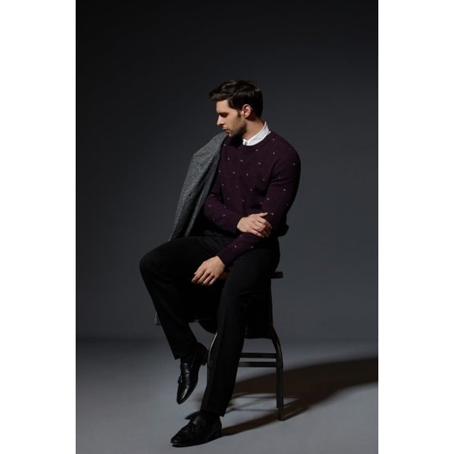 [그렉노먼]남성 폰테팬츠 (블랙)HMG18-PT401_P346087367