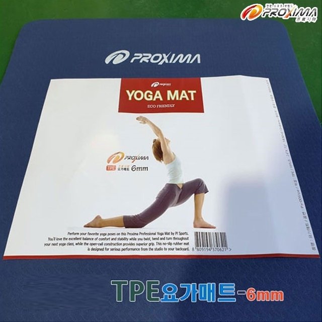 프록시마 TPE 요가매트 6mm (WFC03EC)