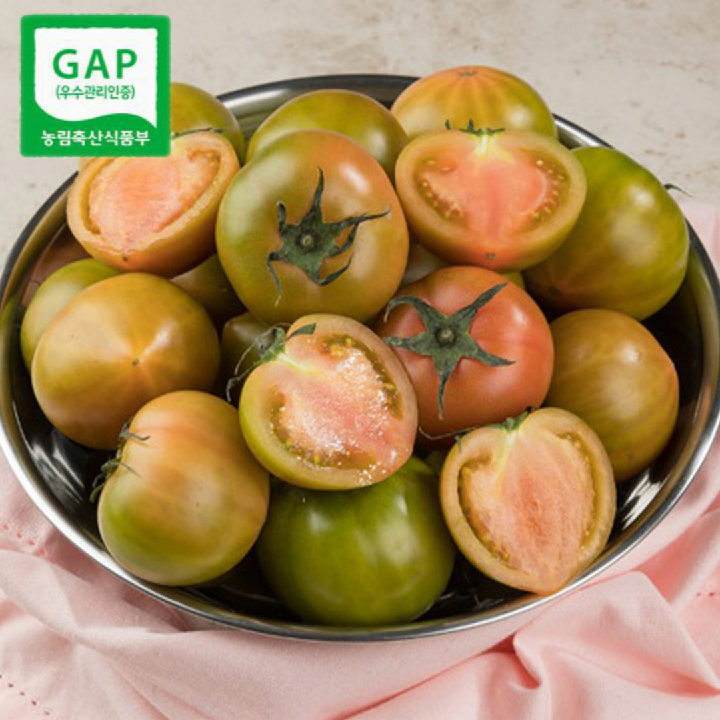 GAP인증 대저토마토 2.5kg (S)