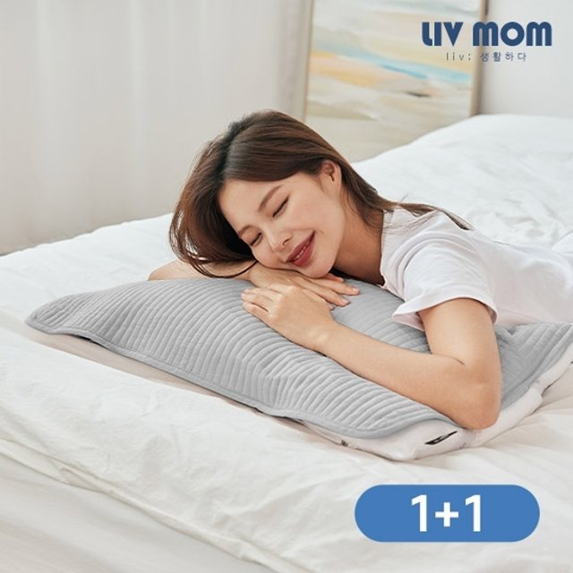 리브맘 매일 바꿔쓰는 피그먼트 베개커버 1+1 40x60