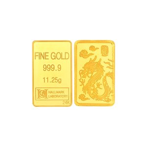 [골드퀸즈] 24K 순금 청룡 골드바 11.25g