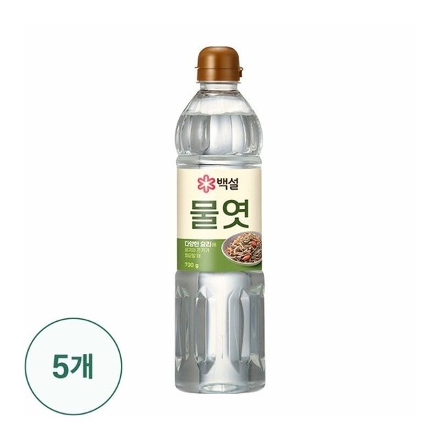 [CJ제일제당]백설 물엿 700g x 5개_P315936591