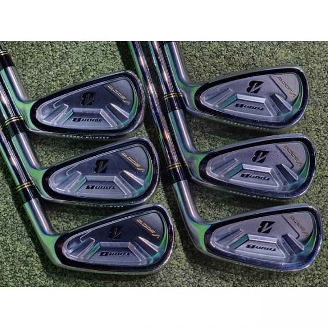중고 브릿지스톤 V300 7 정품 중고 골프채 국민 아이언 세트 (5 P) 경량스틸 N.S.PRO 950 S