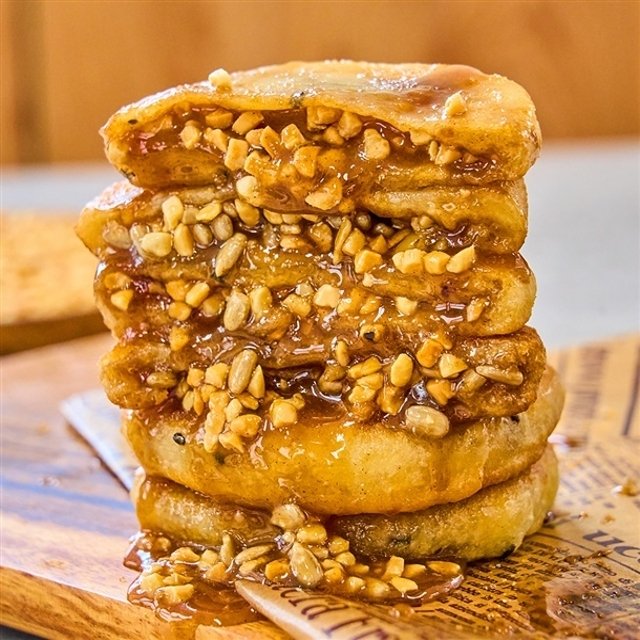 옛날 호떡맛 국민간식 꿀호떡 70g x 5개 총 350g