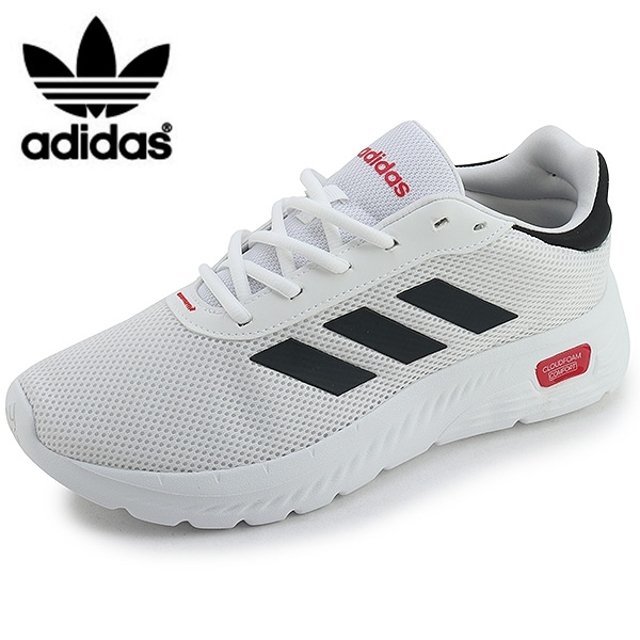 아디다스 클라우드폼 컴피(IH6132)_화이트