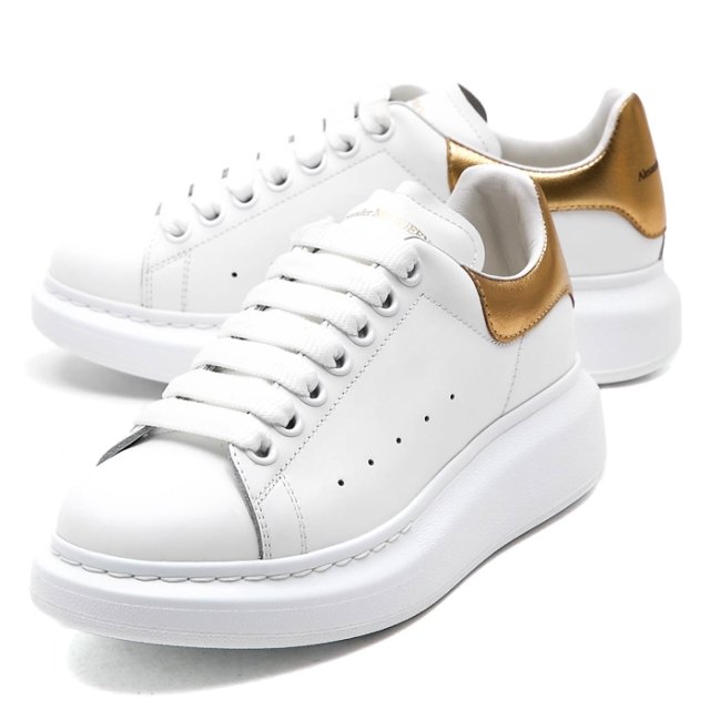 [알렉산더맥퀸] 553770 WHFBU 9075 여성 오버솔 스니커즈