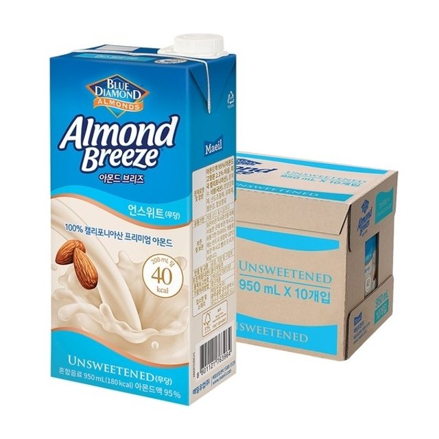 [매일유업]아몬드브리즈 언스위트 950ml 10팩_P308933291