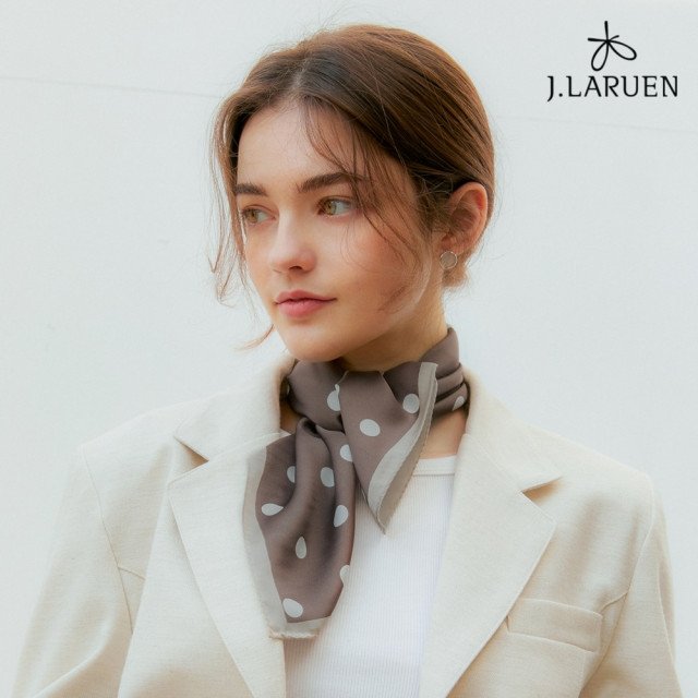제이로렌 쁘띠 스카프 도로시 (5color/국내생산)