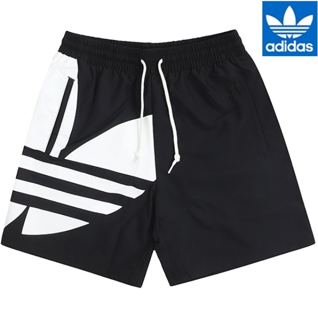 [정품] 아디다스 빅 트레포일 스윔쇼츠 (FM9911)