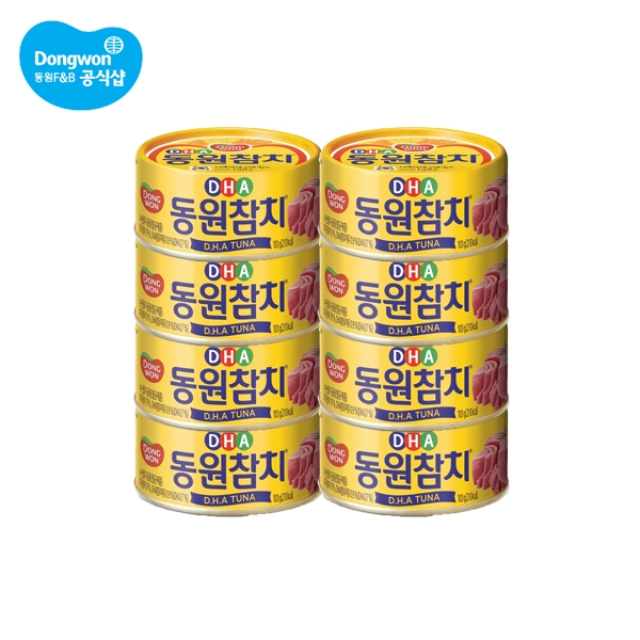 동원 DHA참치 150g x 8캔