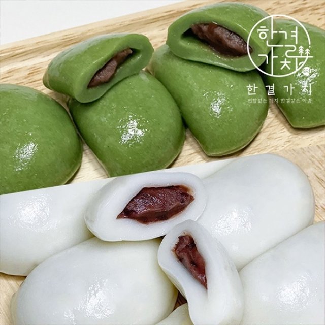 [한결가치] 굳지않는 모둠 바람떡 3호 (500gx4봉)