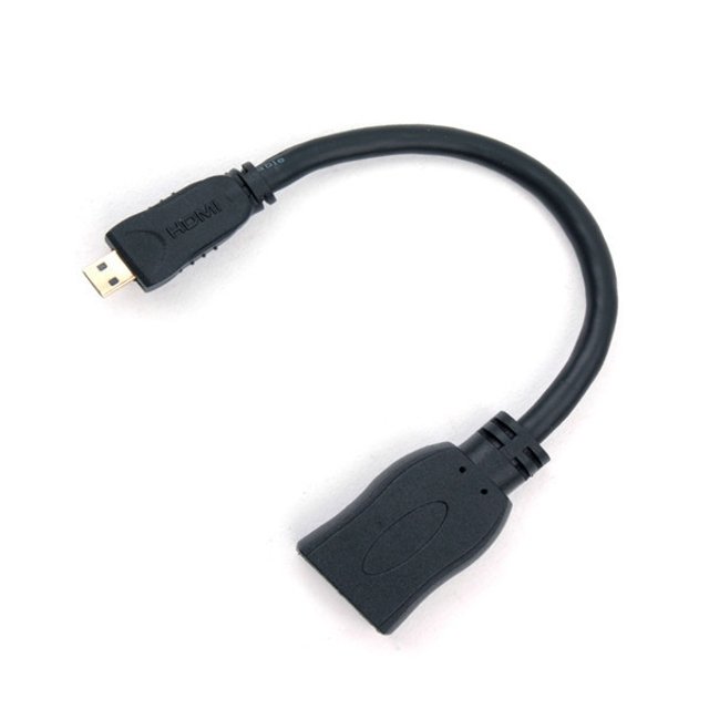[알파]HDMI젠더 BG470 (Micro HDMI MHDMI F)_P086810421