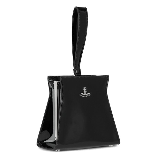 [비비안웨스트우드] ORB 로고 4202008E L001O N403 토트백