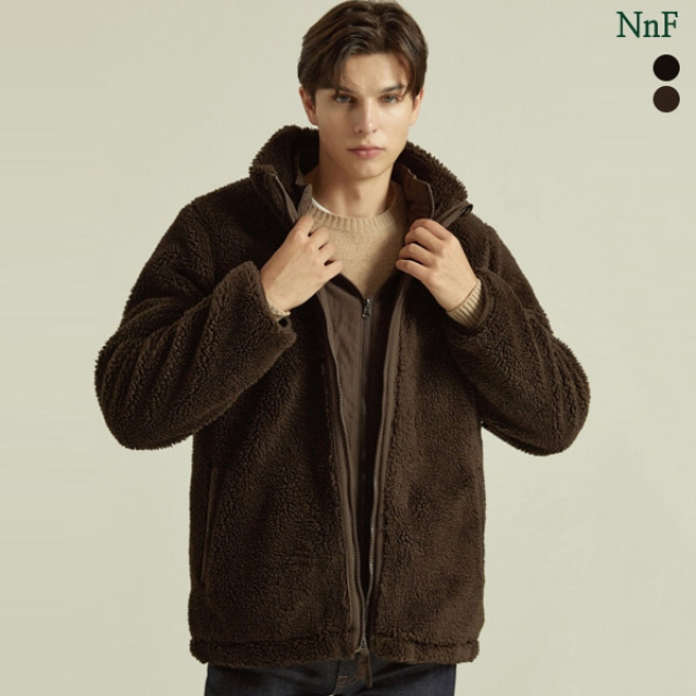 NNF 22FW 남성 덤블 패딩점퍼