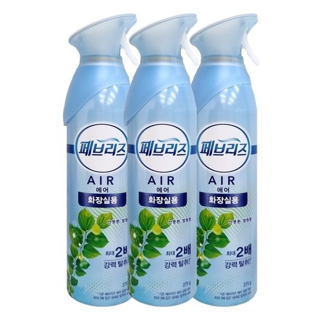 [페브리즈]에어 공기탈취제 산뜻한정원향 275g X 3개_P337473183