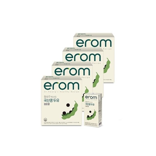 [이롬]황성주 박사의 국산콩두유 검은콩 190ml x 64팩_P335603815