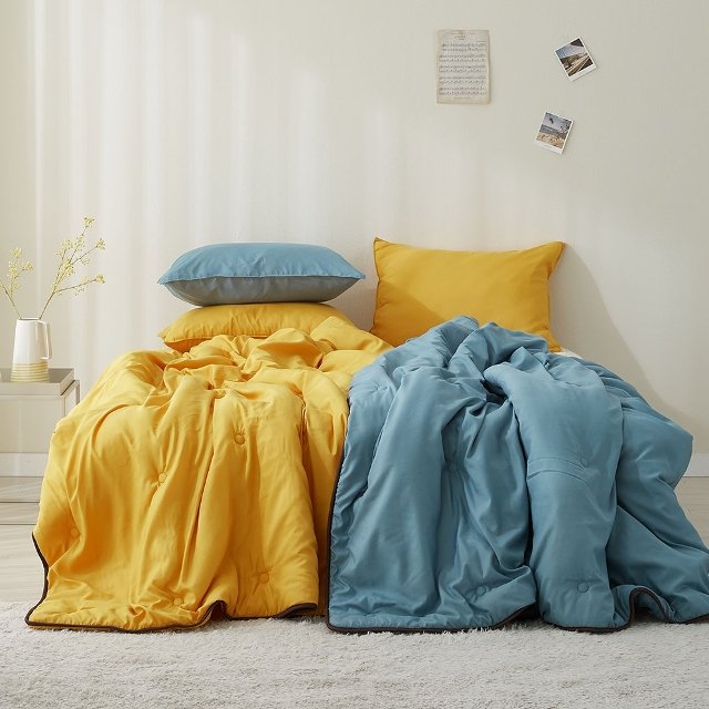 [애끌리아] 엘레나 워싱 DI 차렵이불 2장세트(슈퍼싱글/퀸)