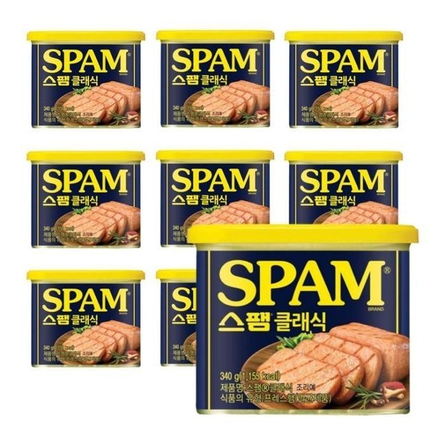 CJ 스팸 클래식 340g 10캔lf