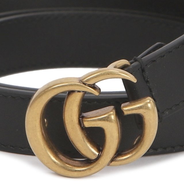 [매니아온][21FW]구찌 금장 GG 버클 여성 벨트 409417 AP00T 1000