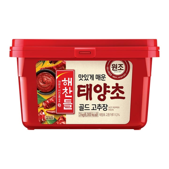 [CJ] 태양초 골드고추장 3KG x 2개