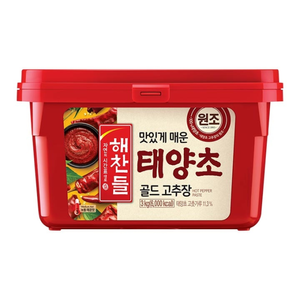 [CJ] 태양초 골드고추장 3KG x 2개