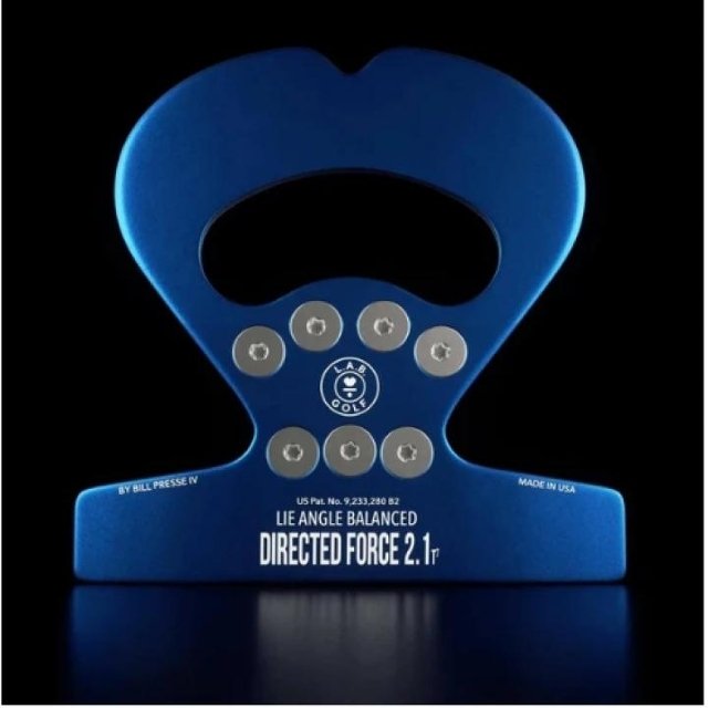 LAB PUTTER 커스템한정모델 DF2.1 BLUE 34인치 아담스콧사용모델