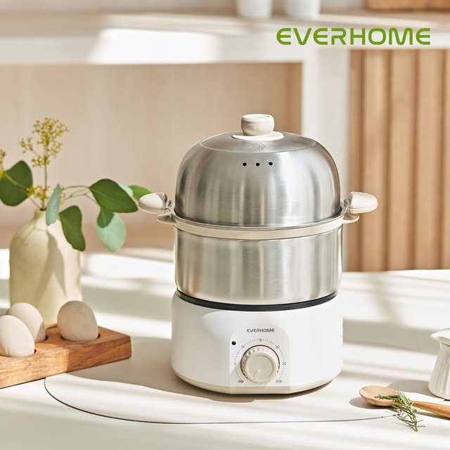 [상시] 오연수의 에버홈 올스텐 2단 찜기 EV-EC7000