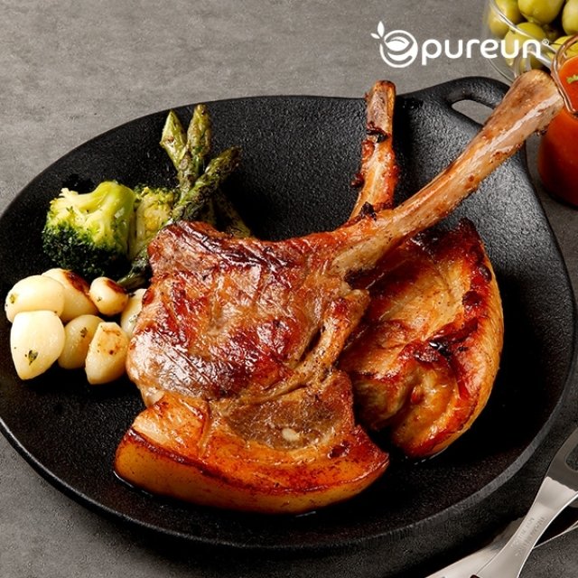 [이푸른] 초벌구이 돈마호크 510g x 4팩