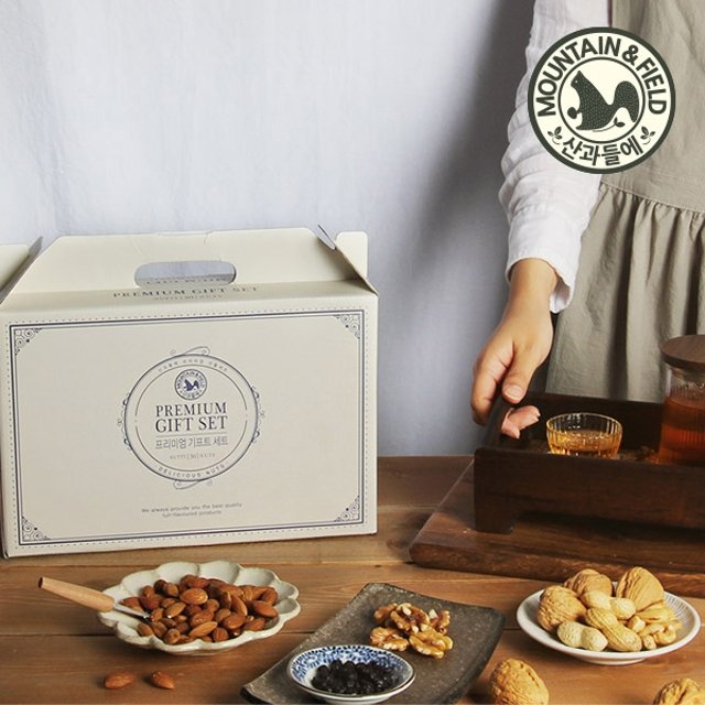 [산과들에] 하루견과 원데이발란스그린 30세트x2 설선물세트