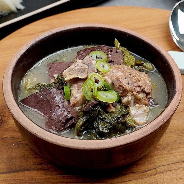 뼈선지해장국 600gx3팩