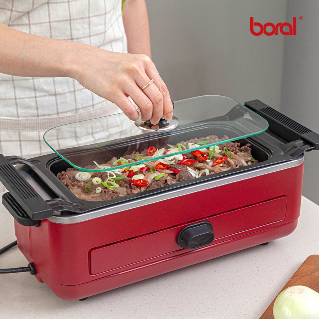 [Boral] 보랄 3 in 1 BBQ 멀티그릴 SN-G1200V