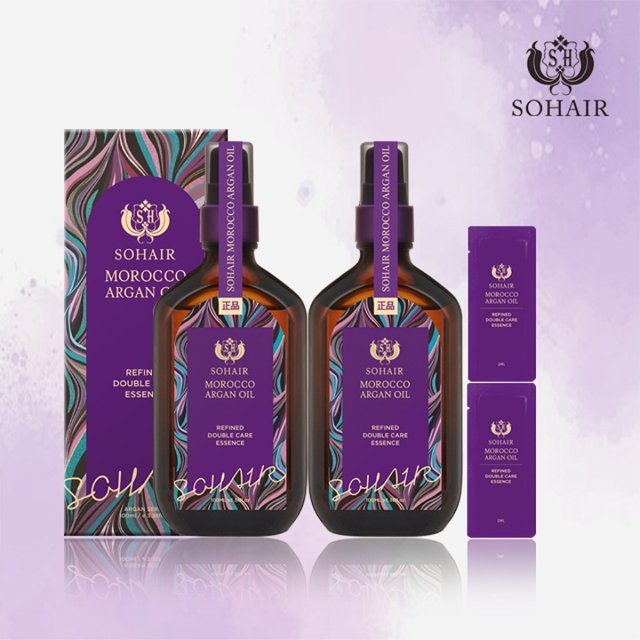 쏘헤어 모로코 아르간오일 리파인드 더블케어 에센스 100ml 2병