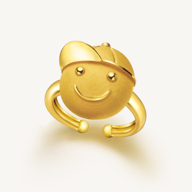 수앤진골드 스마일보이 돌반지 24K 순금 3.75g