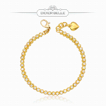 디디에벨라 24k 테니스 팔찌11.25g