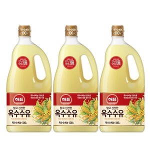 [사조 대림]해표 옥수수유 1.8L x 3_P318771152