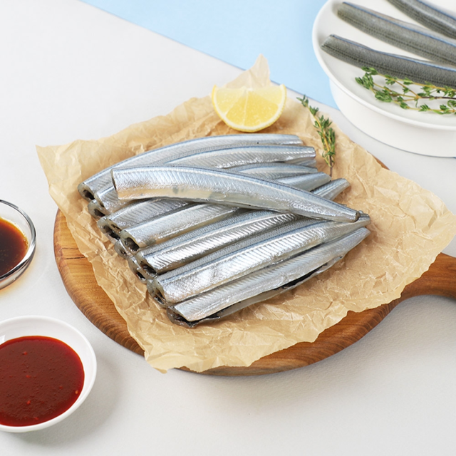 [오늘의바다] 손질 학꽁치 1kg (손질후 700g내외)