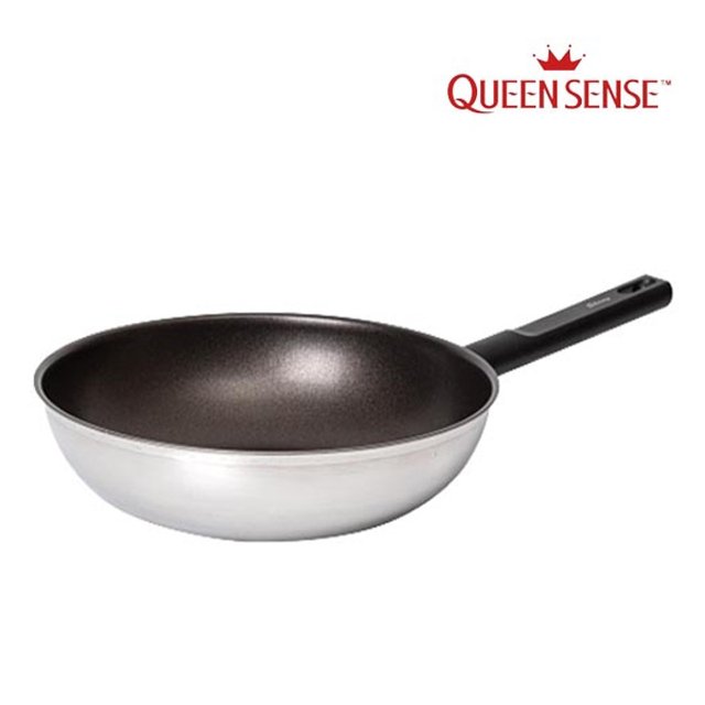 퀸센스 샤이니 통5중 IH 코팅 궁중팬 30cm