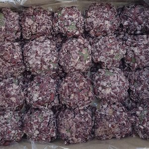 통팥 오메기떡 찹쌀떡 60g x 20개