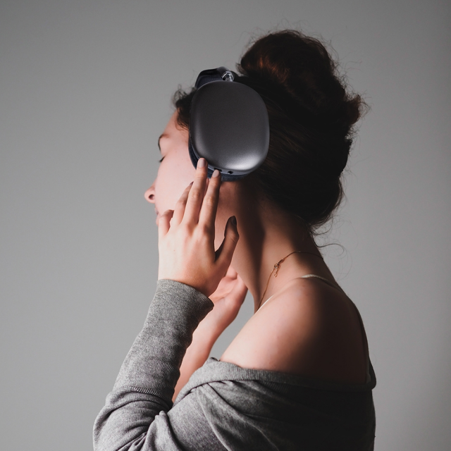 스마텍 무선 블루투스 헤드폰 헤드셋 STBT-H350MAX