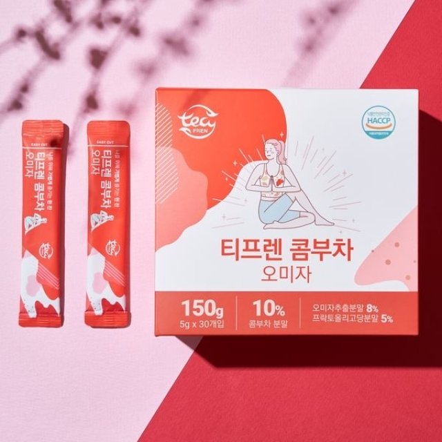 [훈훈한삼촌]티프렌 콤부차 오미자 (5gX30입)_P326621770
