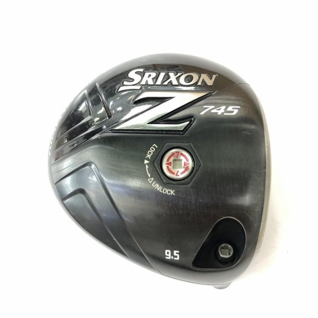 중고 스릭슨 Z745 9.5도 드라이버 헤드//2001802798507