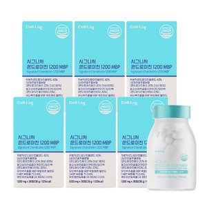 시그니처 콘드로이친 1200 MBP 30정 x 6박스